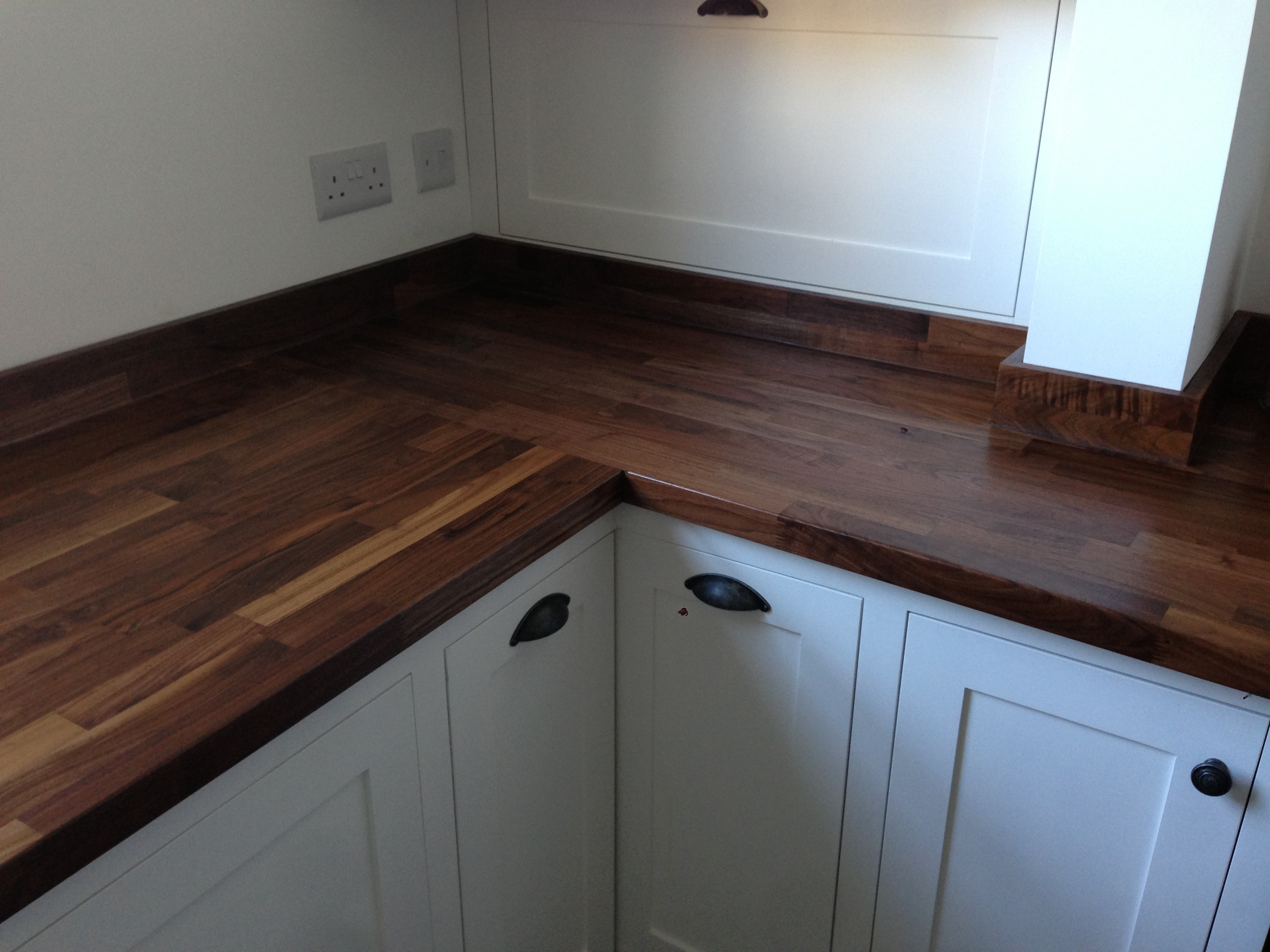 American Black Walnut Worktops - Top Worktops