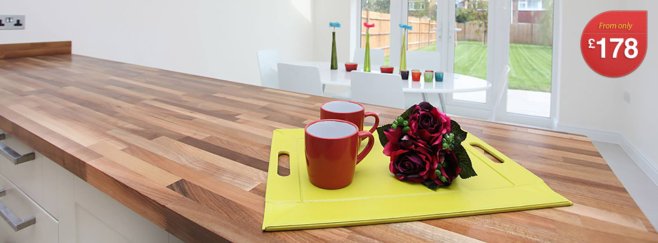 Solid Wood Kitchen Worktops Direct - Top Worktops